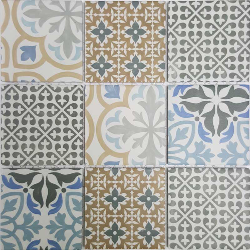 Porto Multi Colour 300x300 – Layered Design