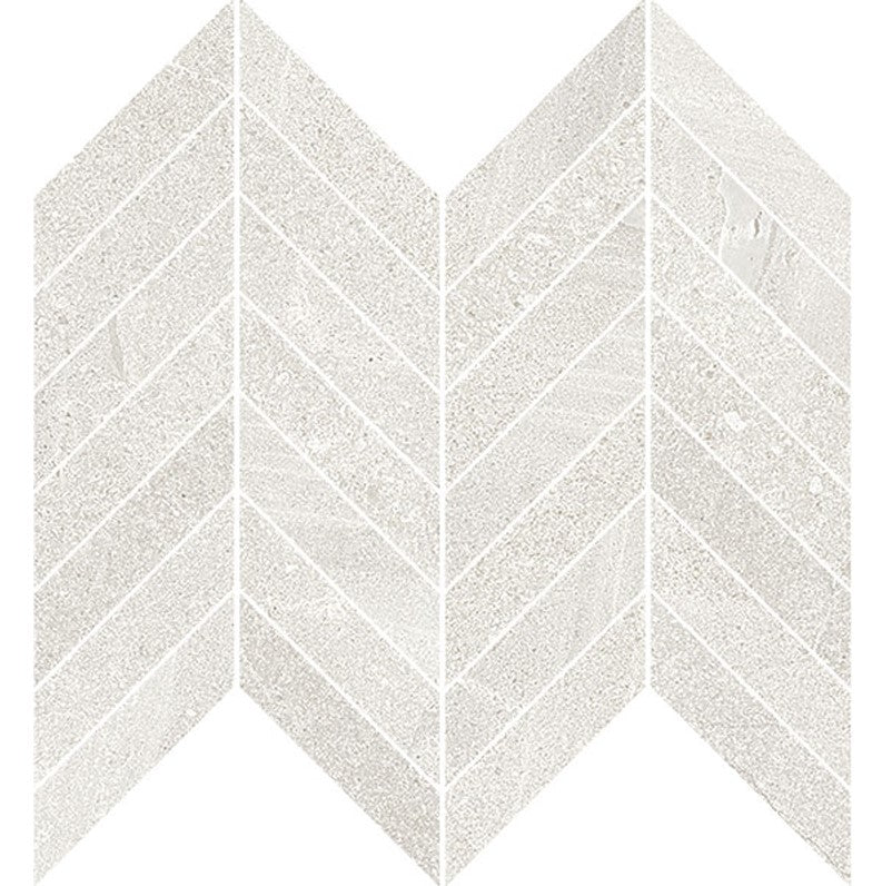 Shell Chevron Mosaic – Layered Design