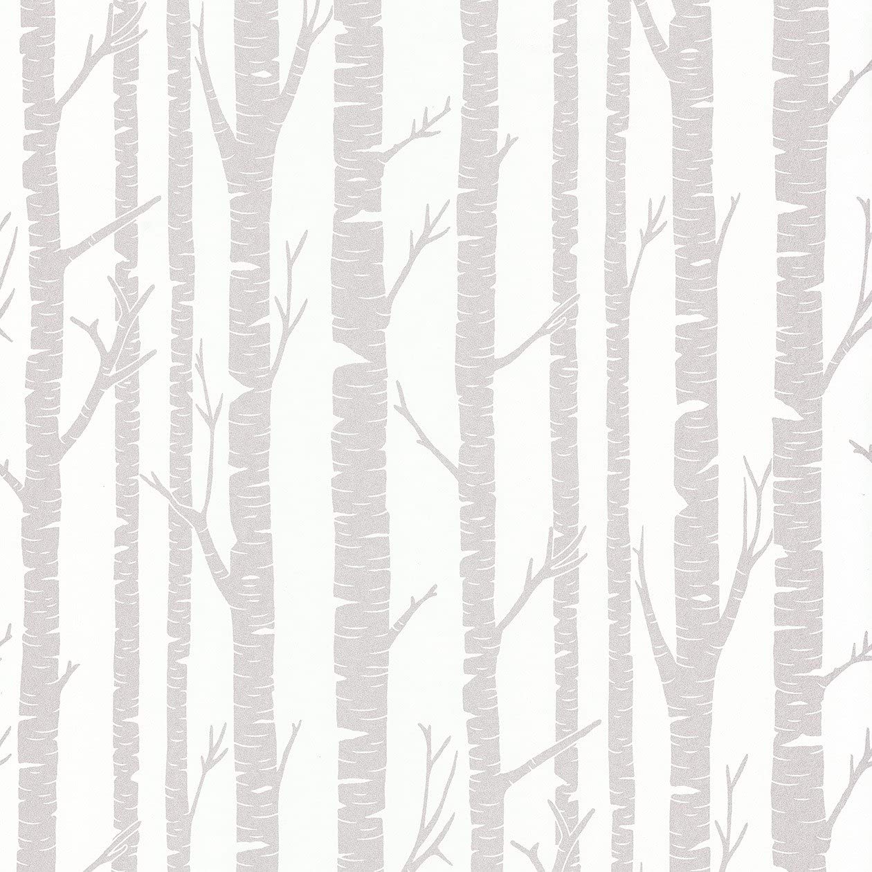 Trees Wallpaper – Layered Design